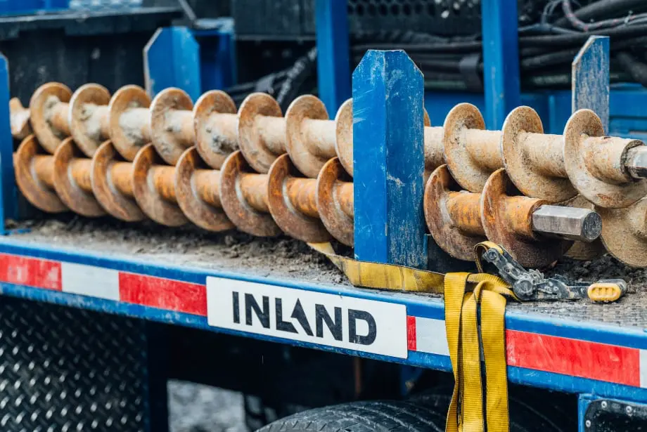Efficient Auger Drilling Services | Inland Drilling Inc.